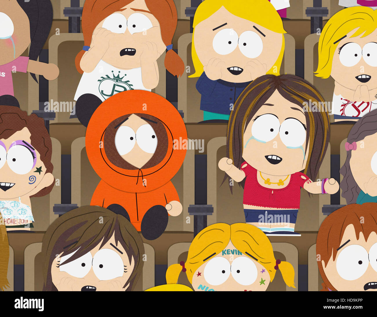 South Park Kenny En Tammy South Park: Joining The Panderverse (TV