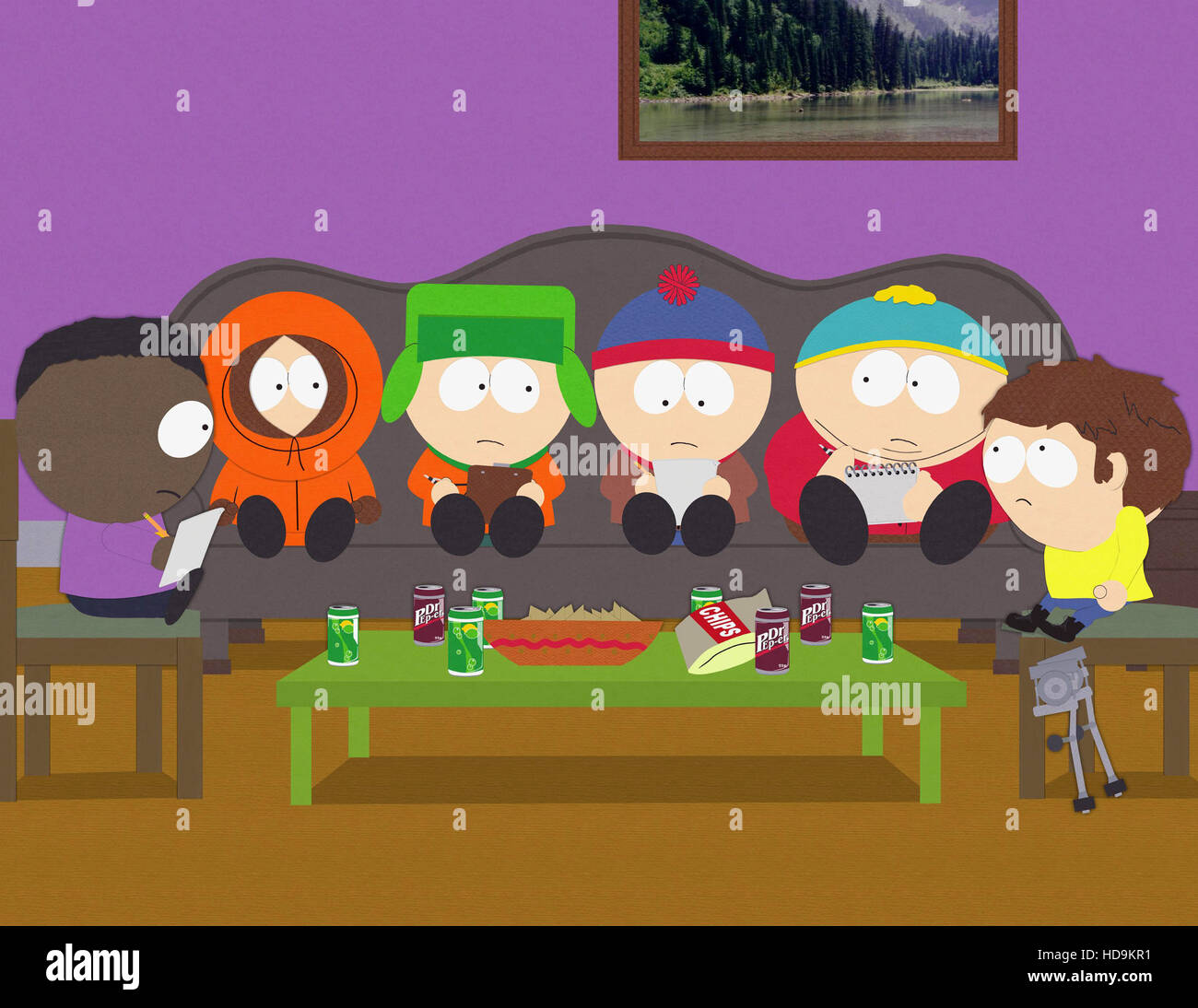 South Park Stan Kyle Cartman Kenny Butters