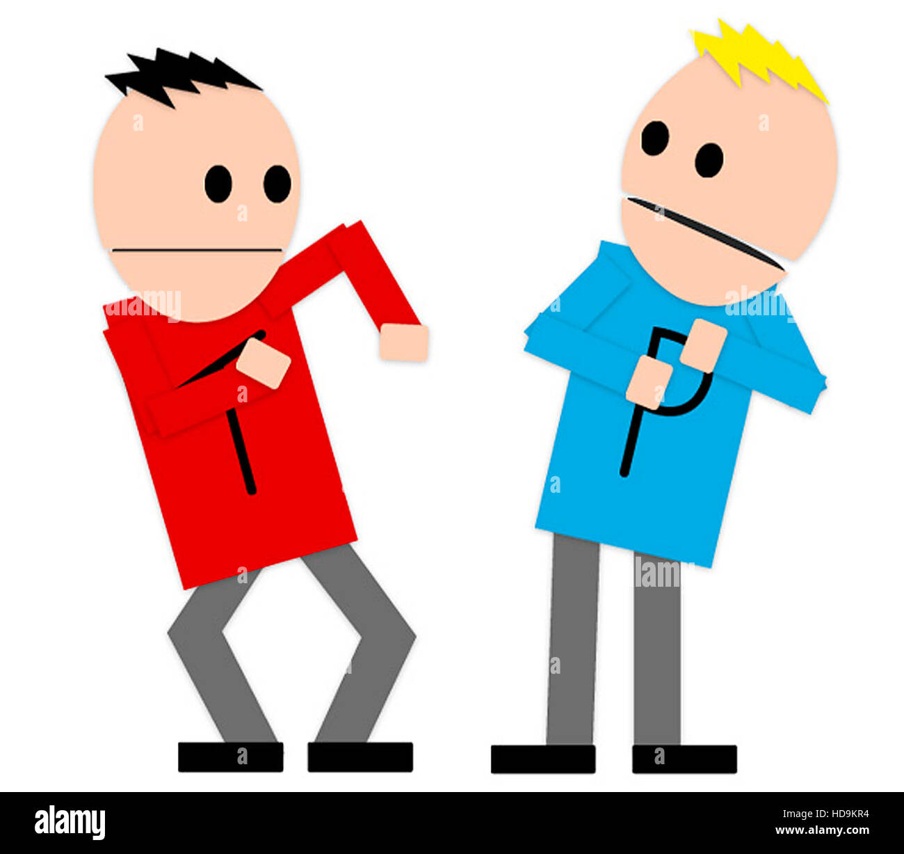 SOUTH PARK, Terrance and Phillip, 1997-, © Comedy Central/courtesy ...