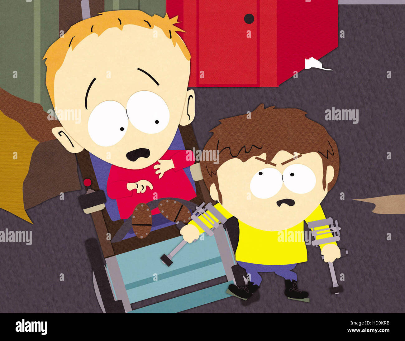 SOUTH PARK, Timmy, Little Jimmy, 'Cripple Fight', (Season 5, epis. #503 ...