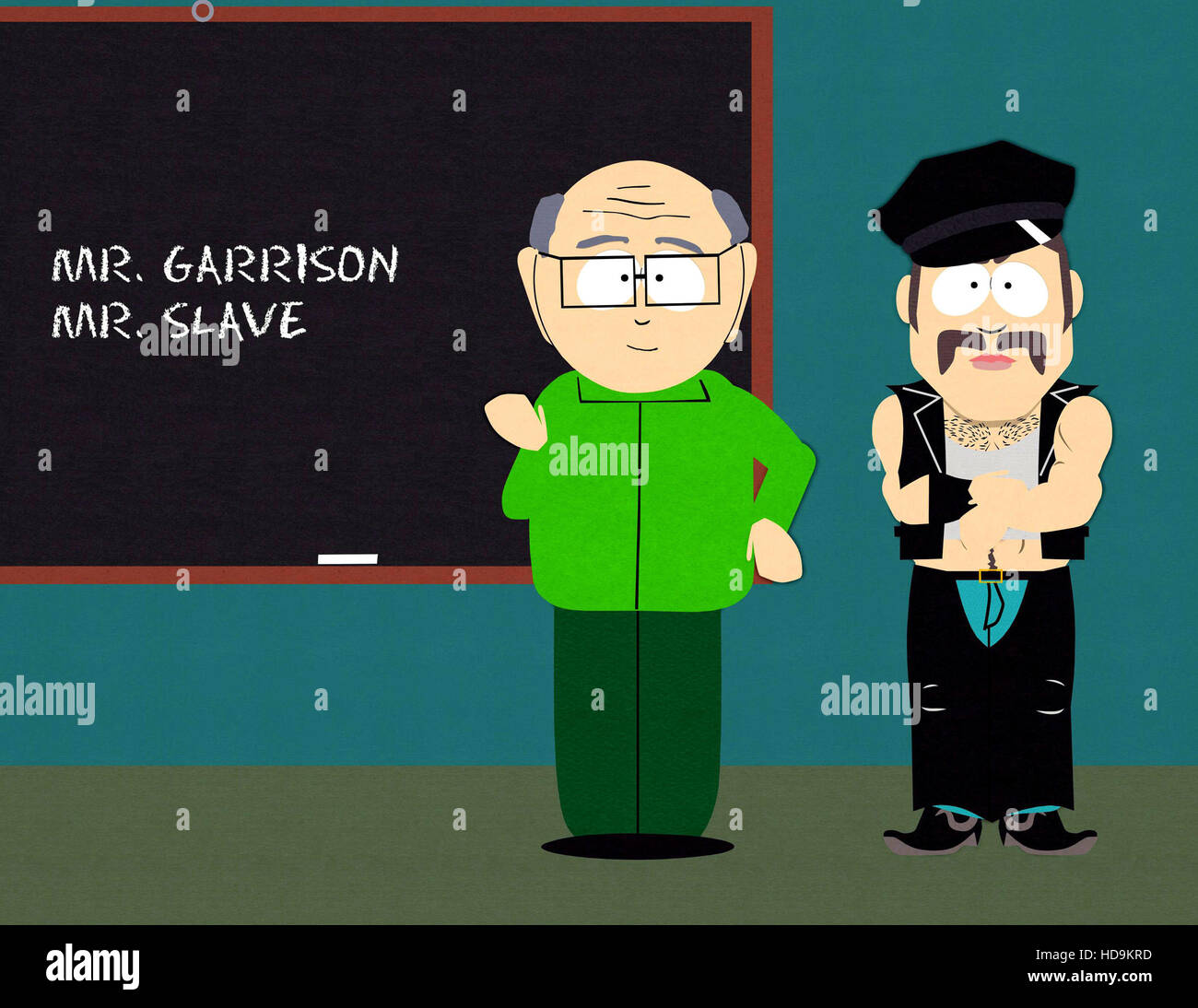 SOUTH PARK, Mr. Garrison, Mr. Slave, 'The Death Camp Of Tolerance ...
