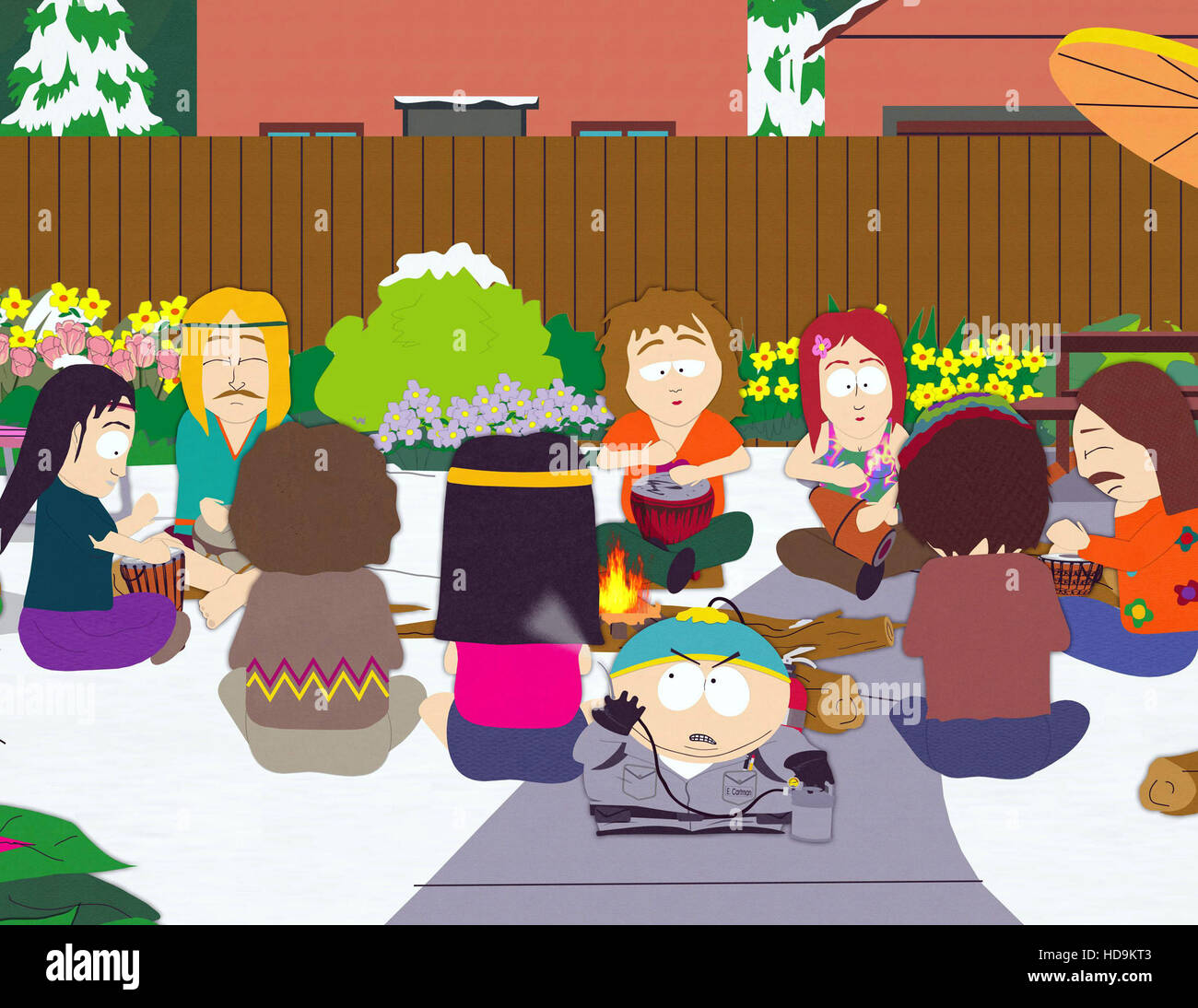 SOUTH PARK, Eric Cartman (front), 'Die Hippie, Die', (Season 9, epis ...
