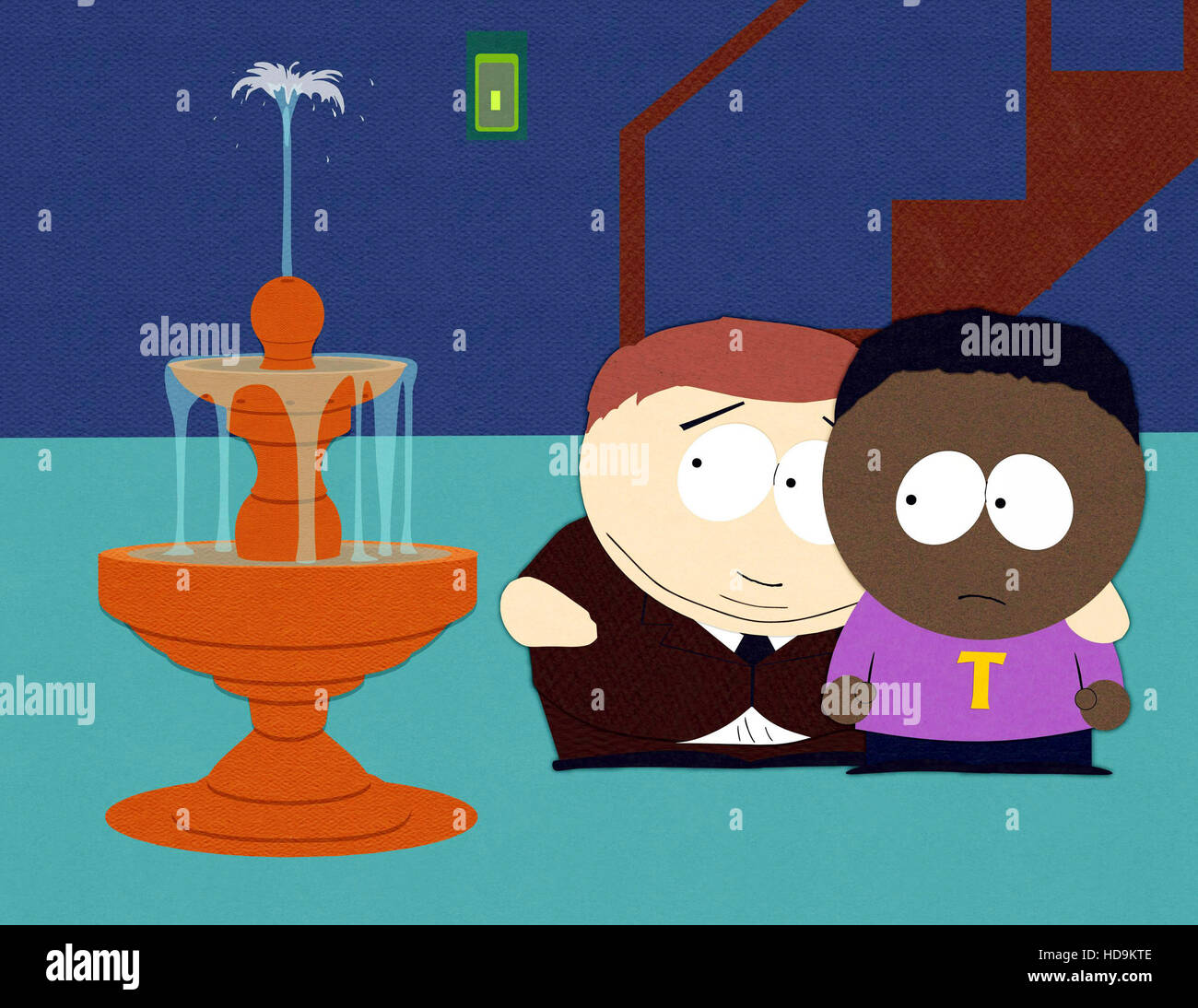 Cartman South Park Stok Van De Waarheid South Park Season 10 TV