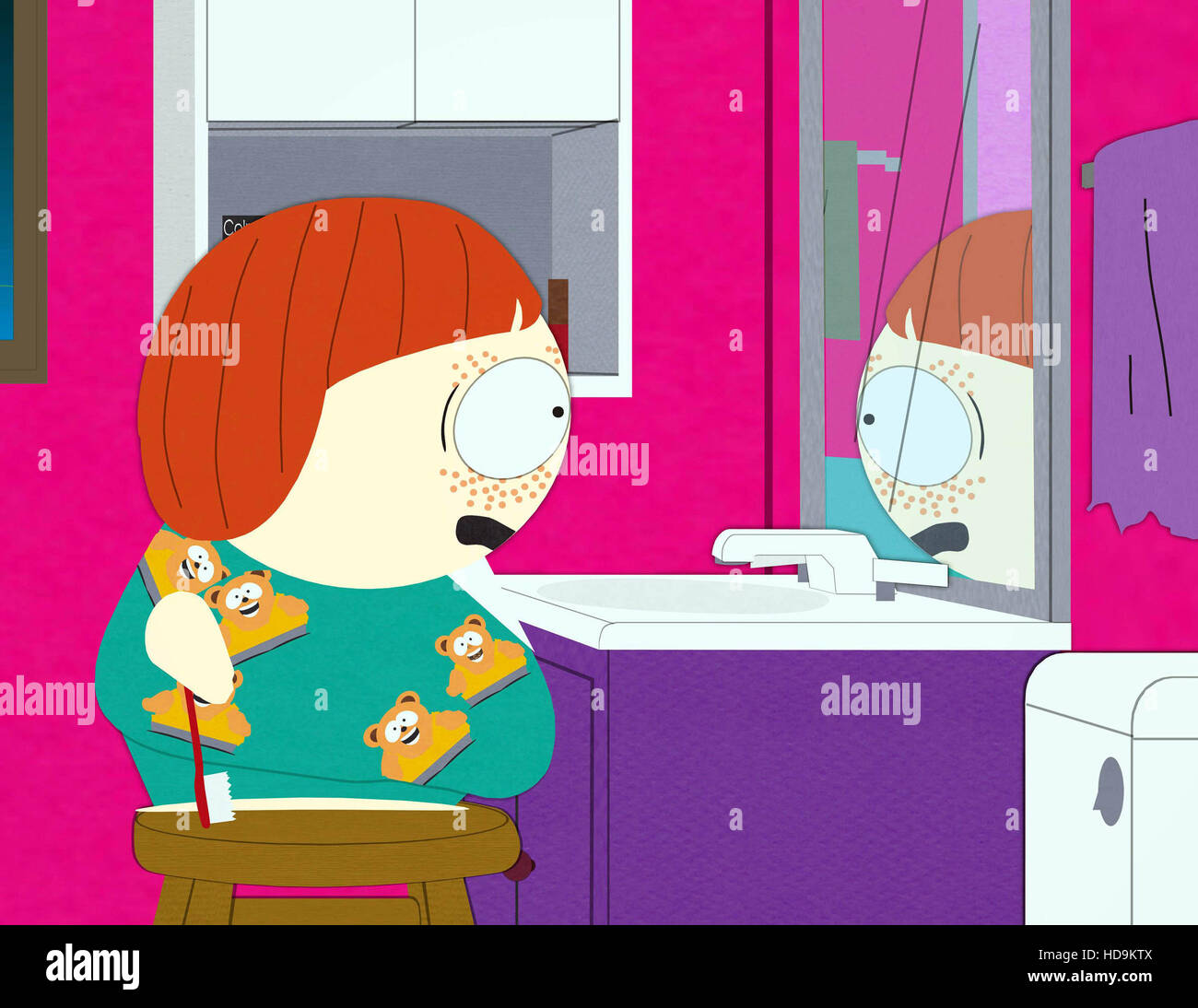 SOUTH PARK, Cartman as a 'ginger kid', 'Ginger Kids', (Season 9, epis ...