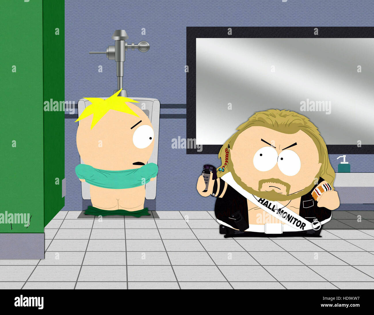 SOUTH PARK, Eric Cartman (r.), 'Miss Teacher Bangs a Boy', (Season 10 ...