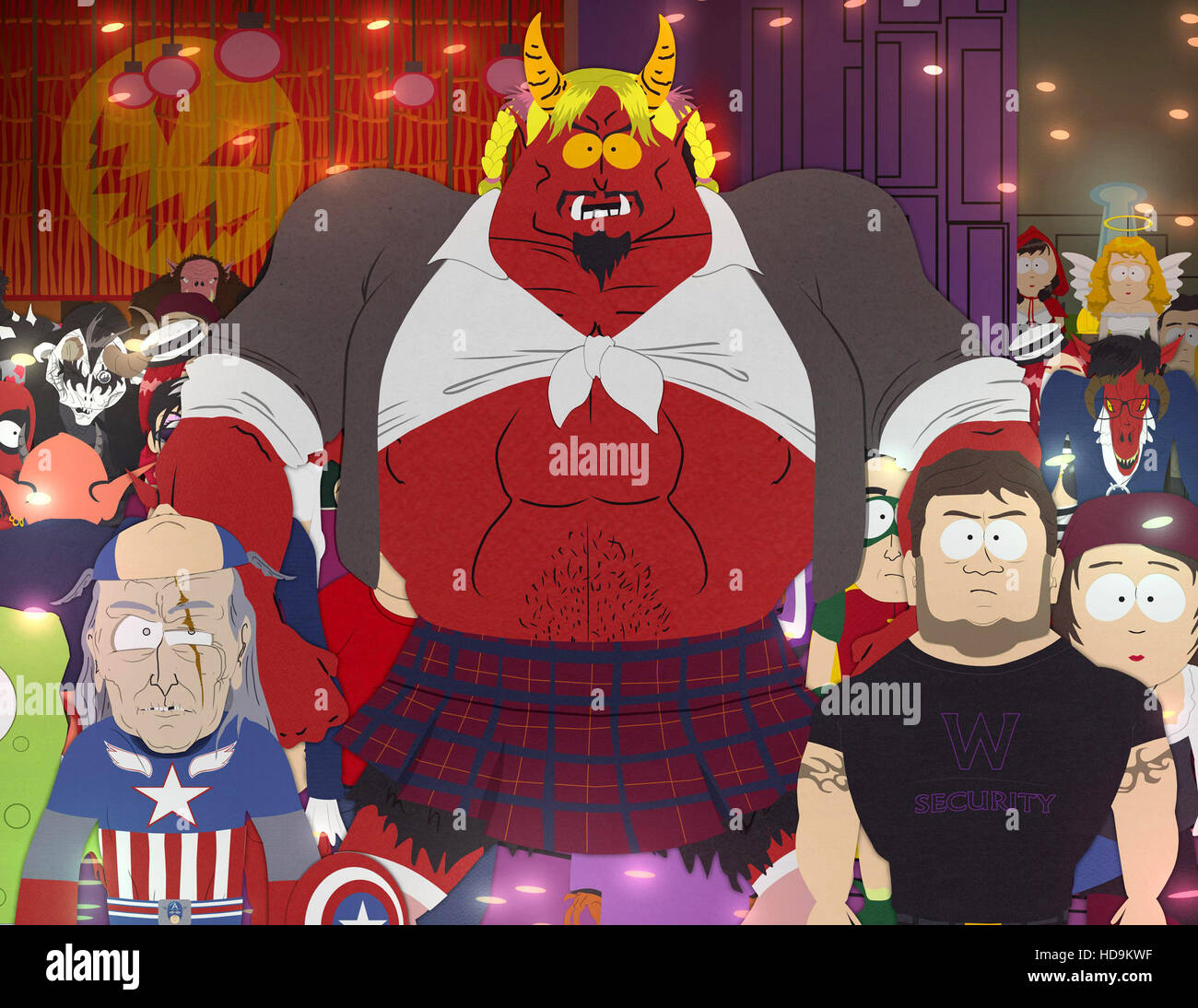 SOUTH PARK, Satan (center), 'Hell on Earth 2006', (Season 10, aired October 25, 2006), 1997-, (c ...