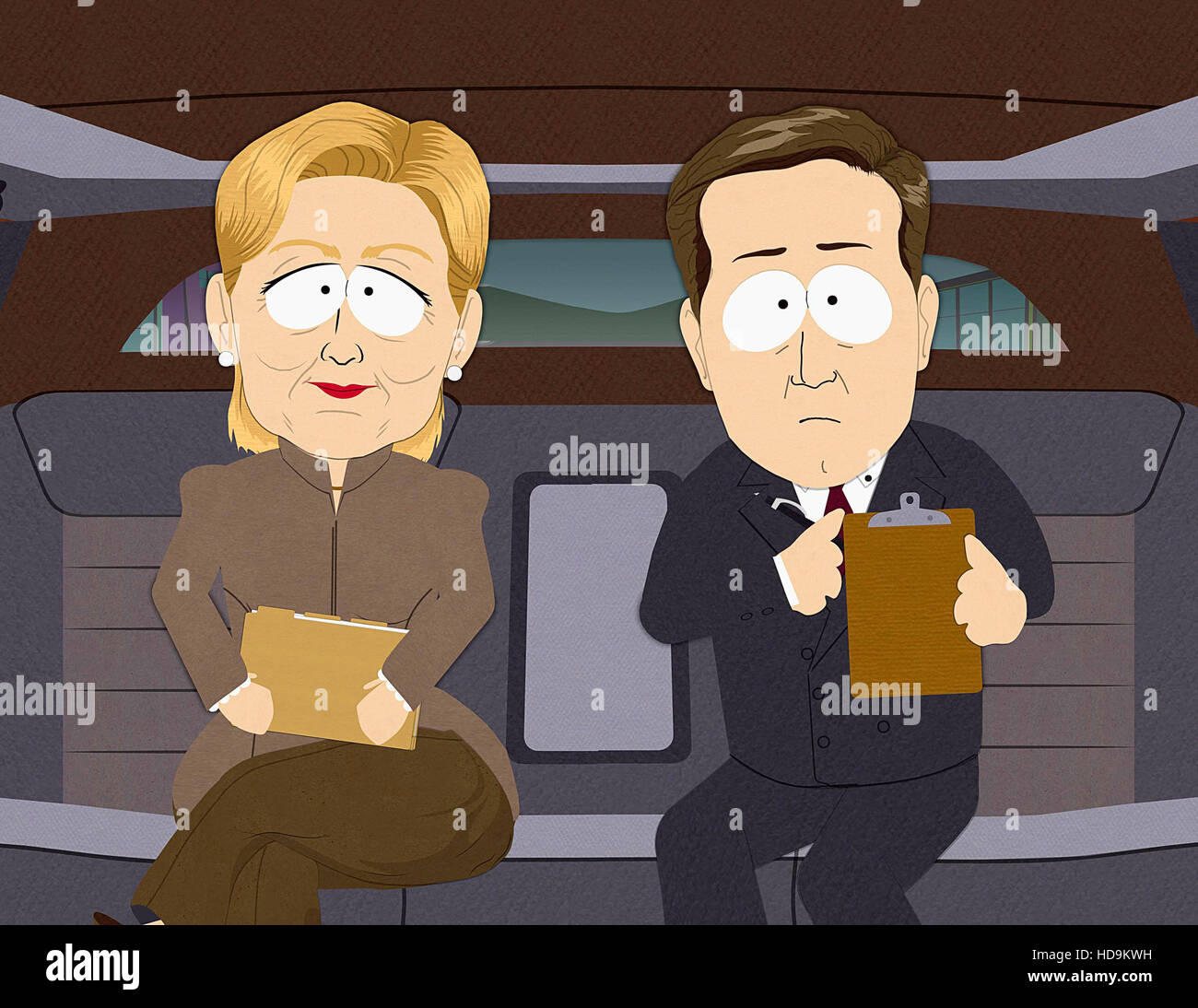 SOUTH PARK, Hillary Clinton, 'The Snuke', (Season 11. aired March 28 ...