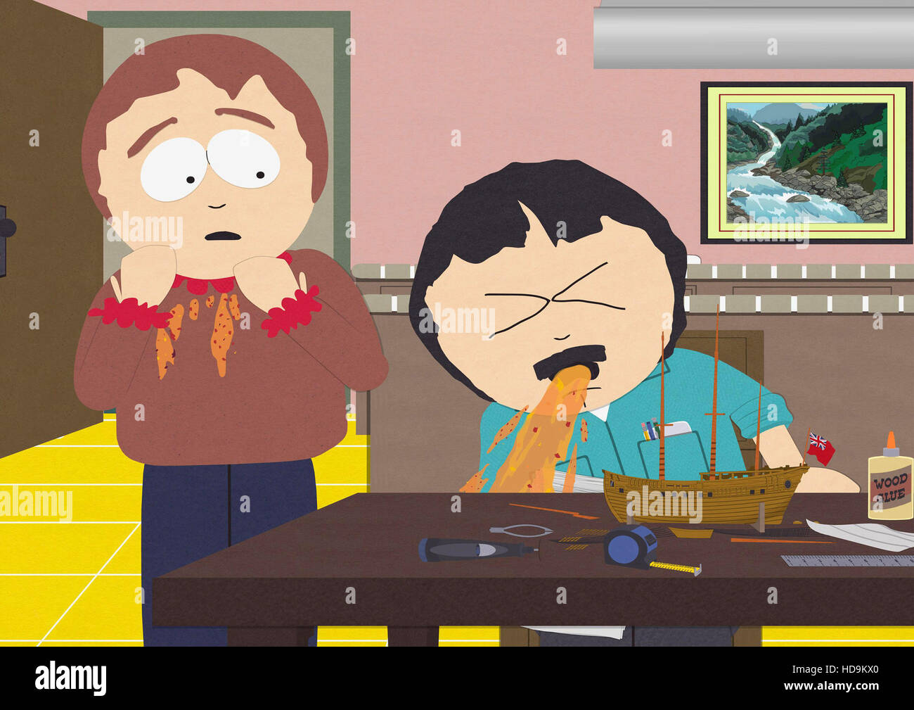 South Park Shelly Marsh Randy Marsh The Tale Of Scrotie