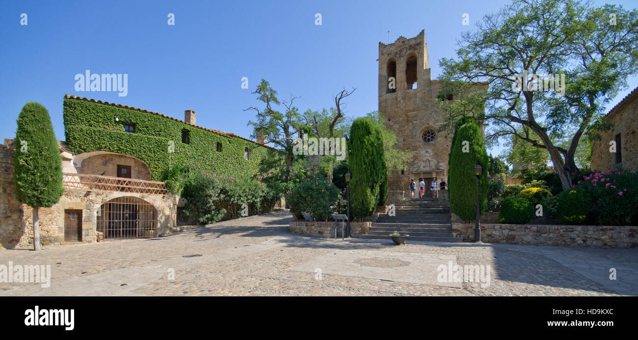 Pals spain costa brava hi-res stock photography and images - Alamy