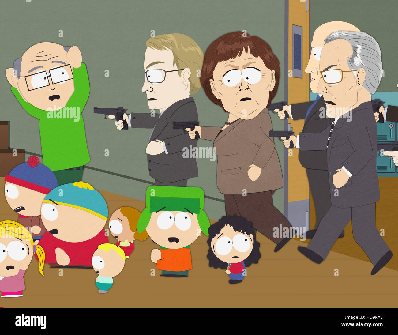 SOUTH PARK, Stan Marsh, Mr. Garrison, Eric Cartman, Kyle Broflovski ...