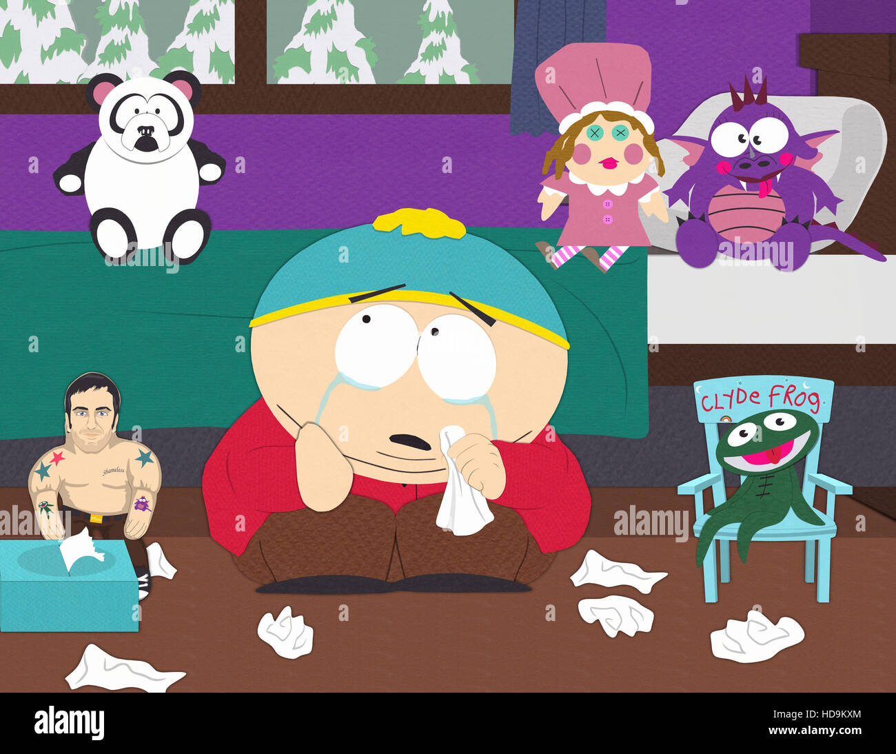 SOUTH PARK, clockwise from top rigth: Polly Prissy Pants, Rumper ...