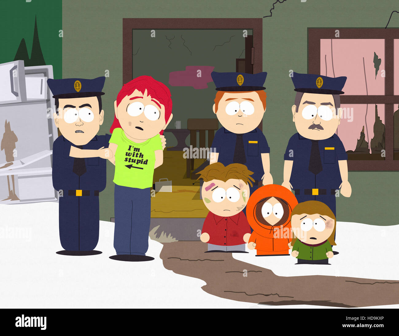 South Park Kenny And Karen