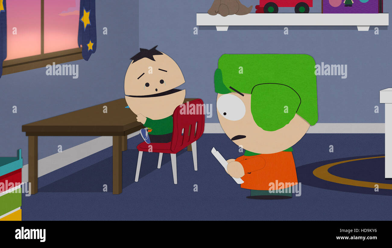 South Park Ike And Kyle