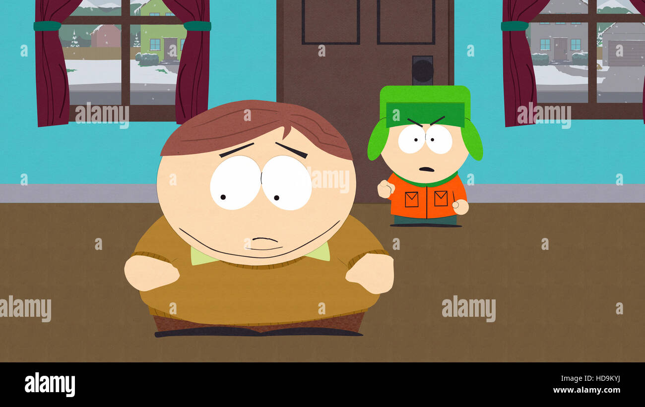 Cartman X Kyle