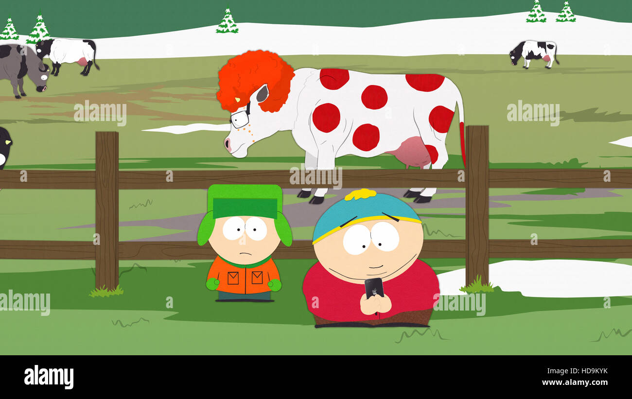 Gingers South Park