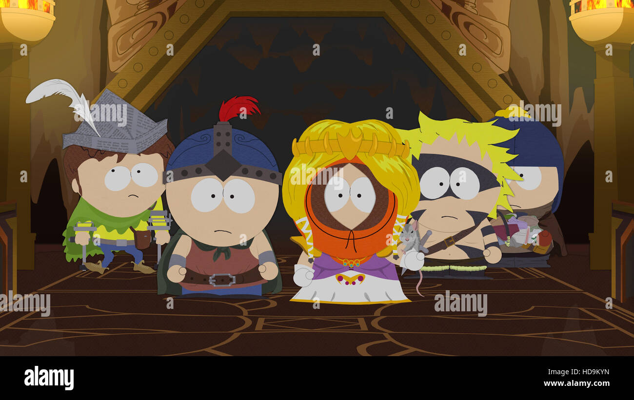 SOUTH PARK, (from left): Jimmy Valmer, Stan Marsh, Kenny McCormick ...