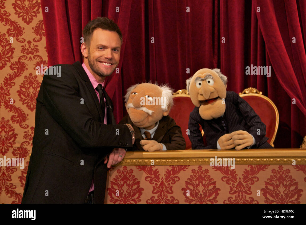 THE SOUP, host Joel McHale, Statler & Waldorf, (2012), 2004-. photo ...