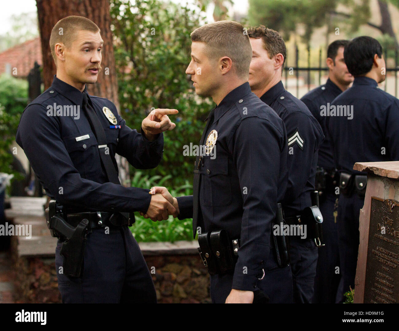 SOUTHLAND, l-r: Chad Michael Murray, Ben McKenzie in 'Hats and Bats ...
