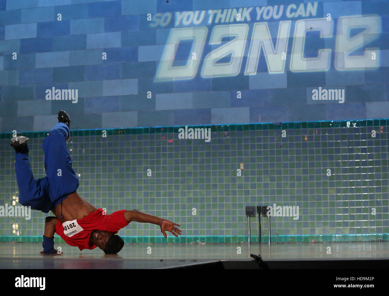 SO YOU THINK YOU CAN DANCE, contestant at Los Angeles auditions ...