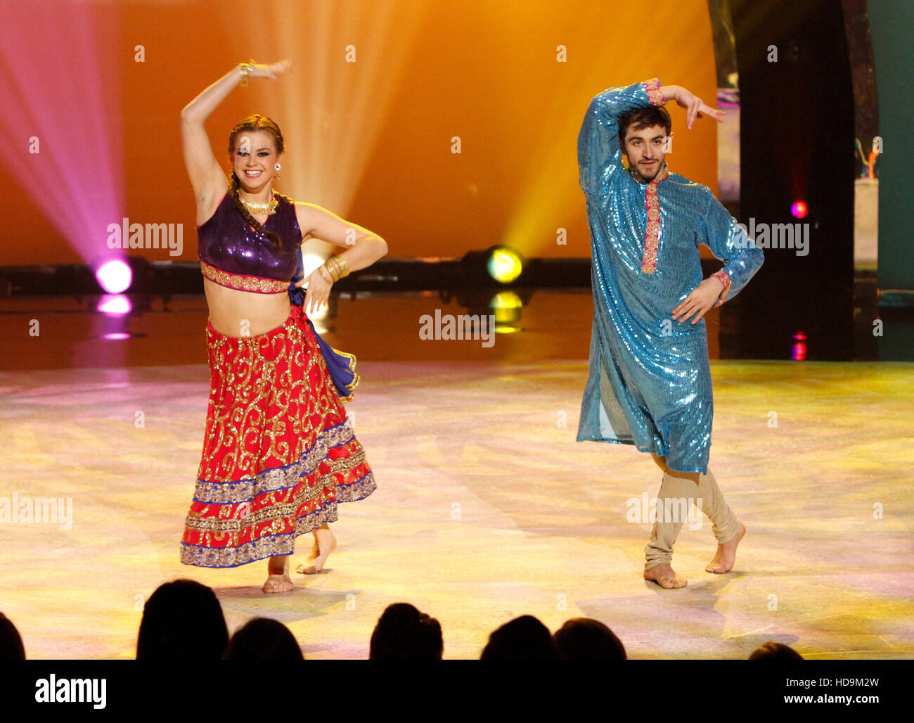 SO YOU THINK YOU CAN DANCE, contestants Valerie Rockey, Rickey Ubeda ...