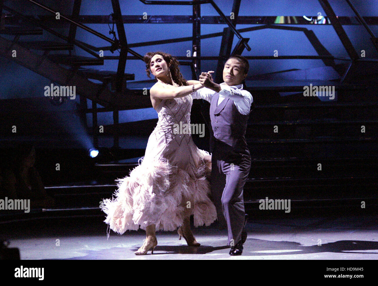 SO YOU THINK YOU CAN DANCE, contestants Jaimie Goodwin, Hok Konishi ...