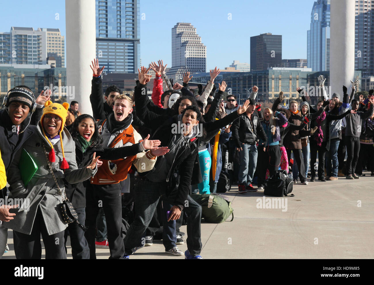 SO YOU THINK YOU CAN DANCE, contestants in Austin, Texas, 'Auditions #2 ...