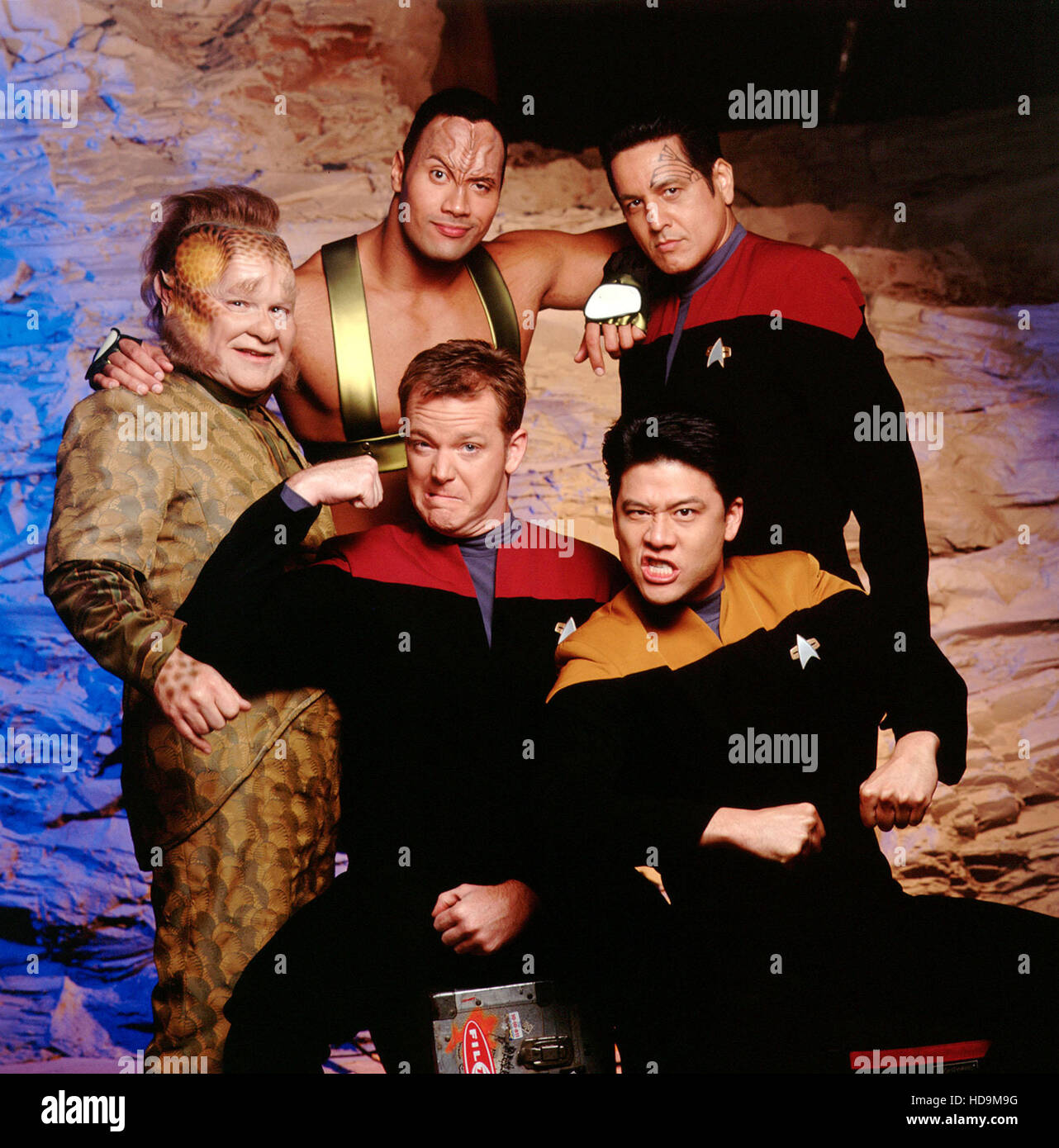 STAR TREK: VOYAGER. 1995-2001. (clockwise from left) Ethan Philips, The ...