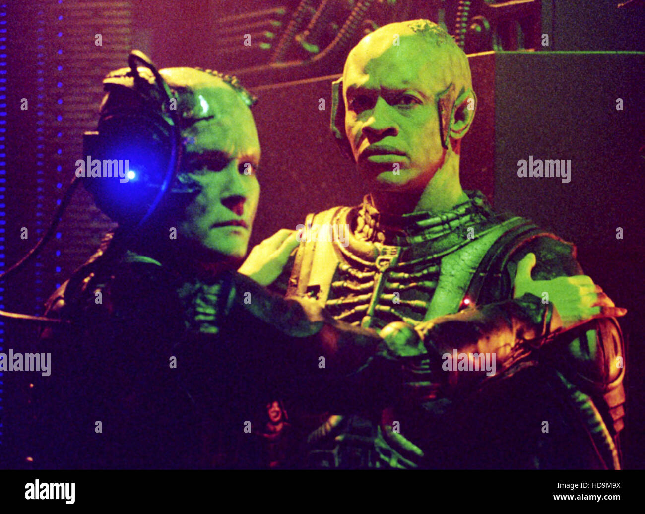 STAR TREK: VOYAGER. Kate Mulgrew, Tim Russ 'Unimatrix Zero part 2 ...