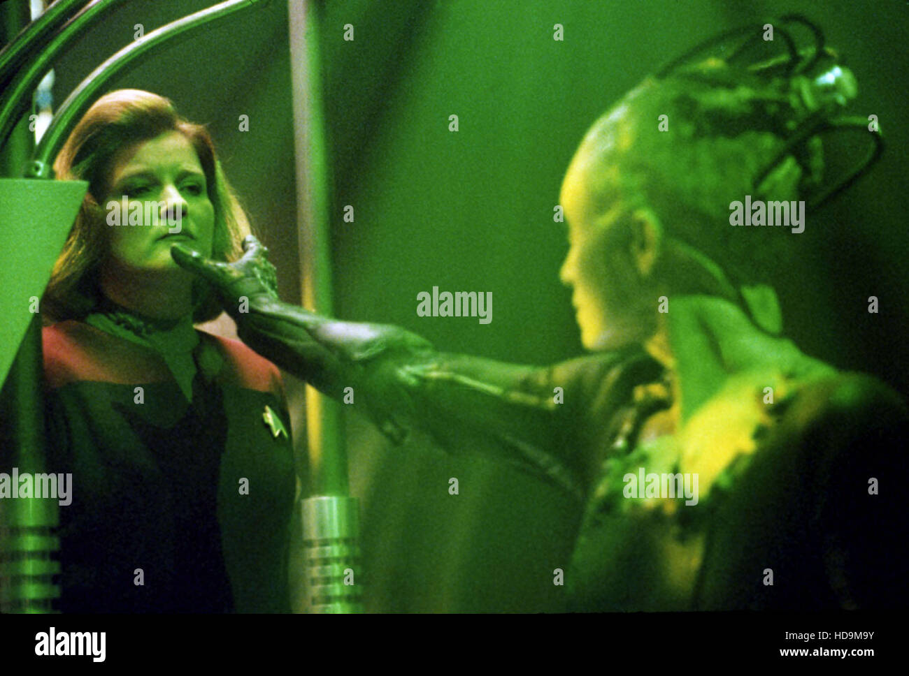 STAR TREK: VOYAGER. Kate Mulgrew, Susanna Thompson, 'Unimatrix Zero ...