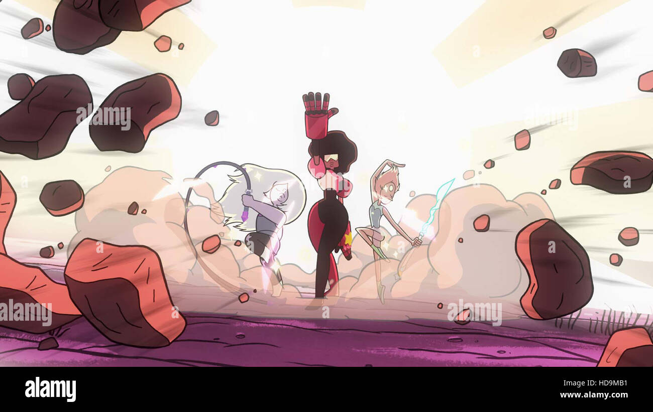 STEVEN UNIVERSE, (from left): Amethyst, Garnet, Pearl, 'Gem Glow ... STEVEN UNIVERSE, (from left): Amethyst, Garnet, Pearl, 'Gem Glow ...