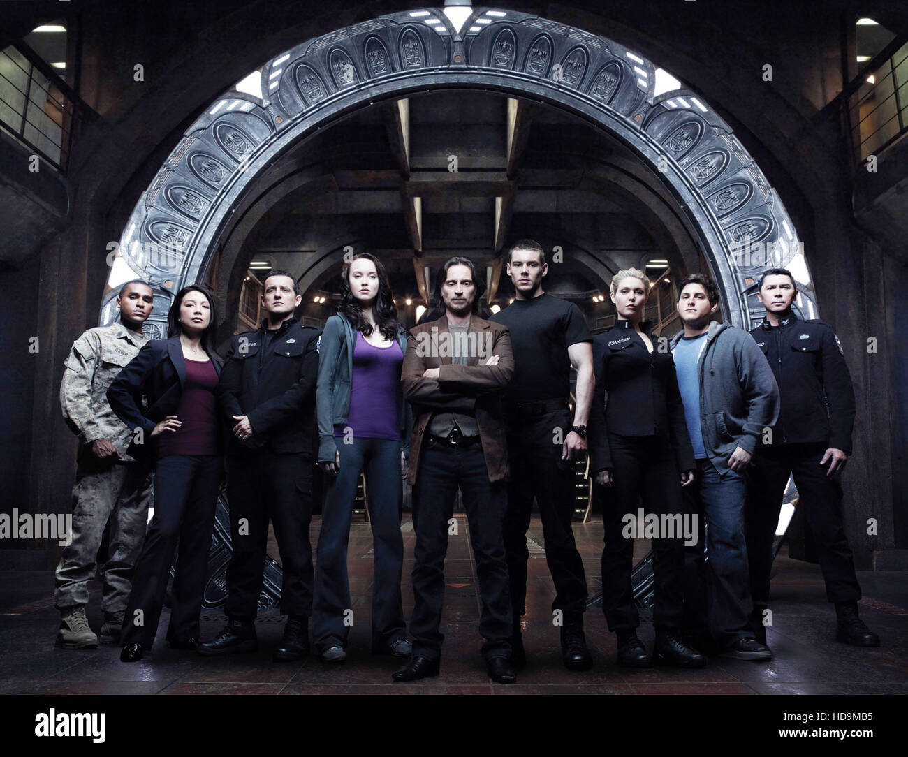 STARGATE UNIVERSE, (from left): Jamil Walker Smith, Ming-Na, Louis ...