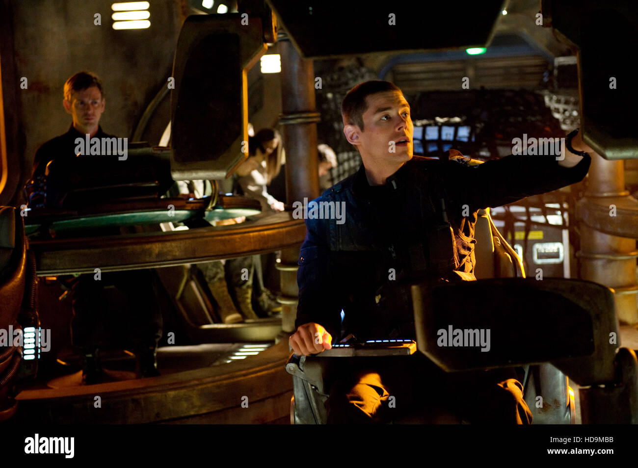 STARGATE UNIVERSE, Brian J. Smith (right), (Season 1), 2009-2011. photo ...