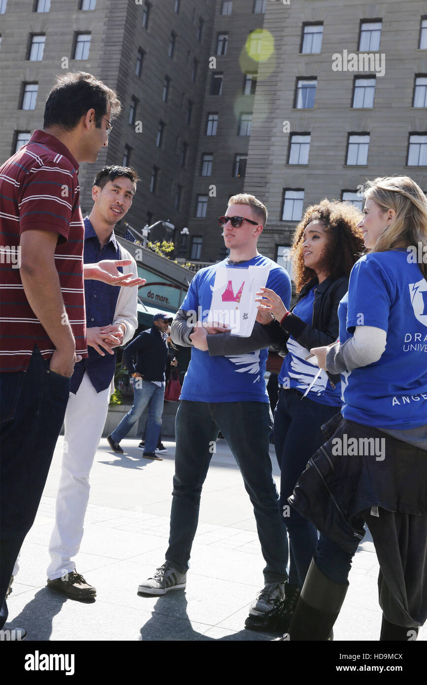 STARTUP U, David Kram (center), Ana Marte (2nd from right), Carly ...