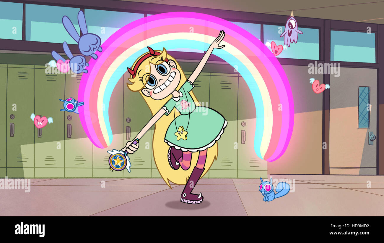 STAR VS. THE FORCES OF EVIL, Star Butterfly, 'Star Comes To Earth/Party ...