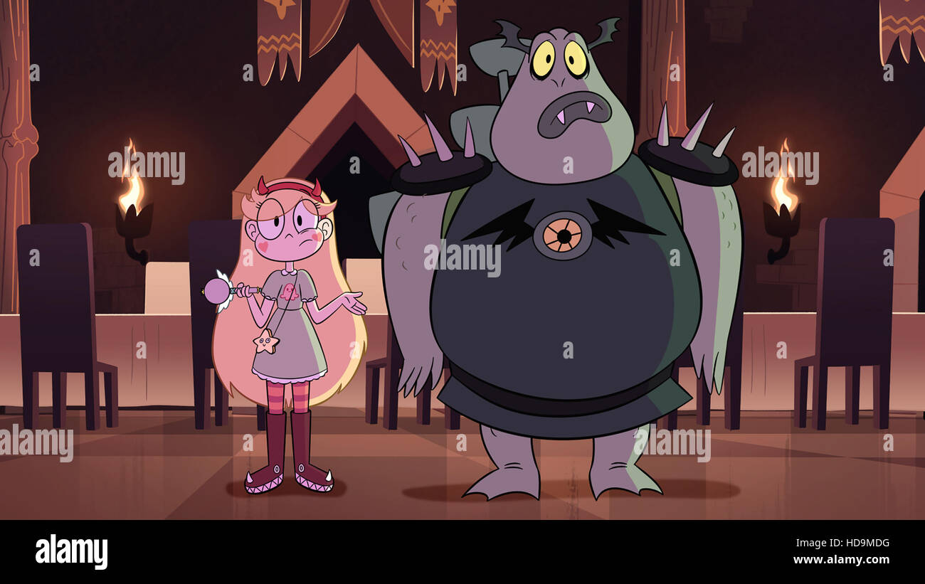 STAR VS. THE FORCES OF EVIL, l-r: Star Buterfly, Buff Frog in 'Storm ...