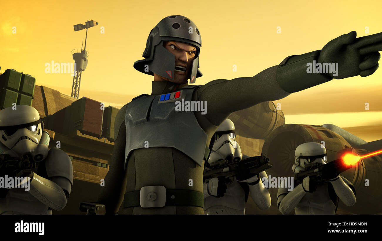 STAR WARS REBELS, Agent Kallus, (Season 1, 2014). photo: © Disney XD ...