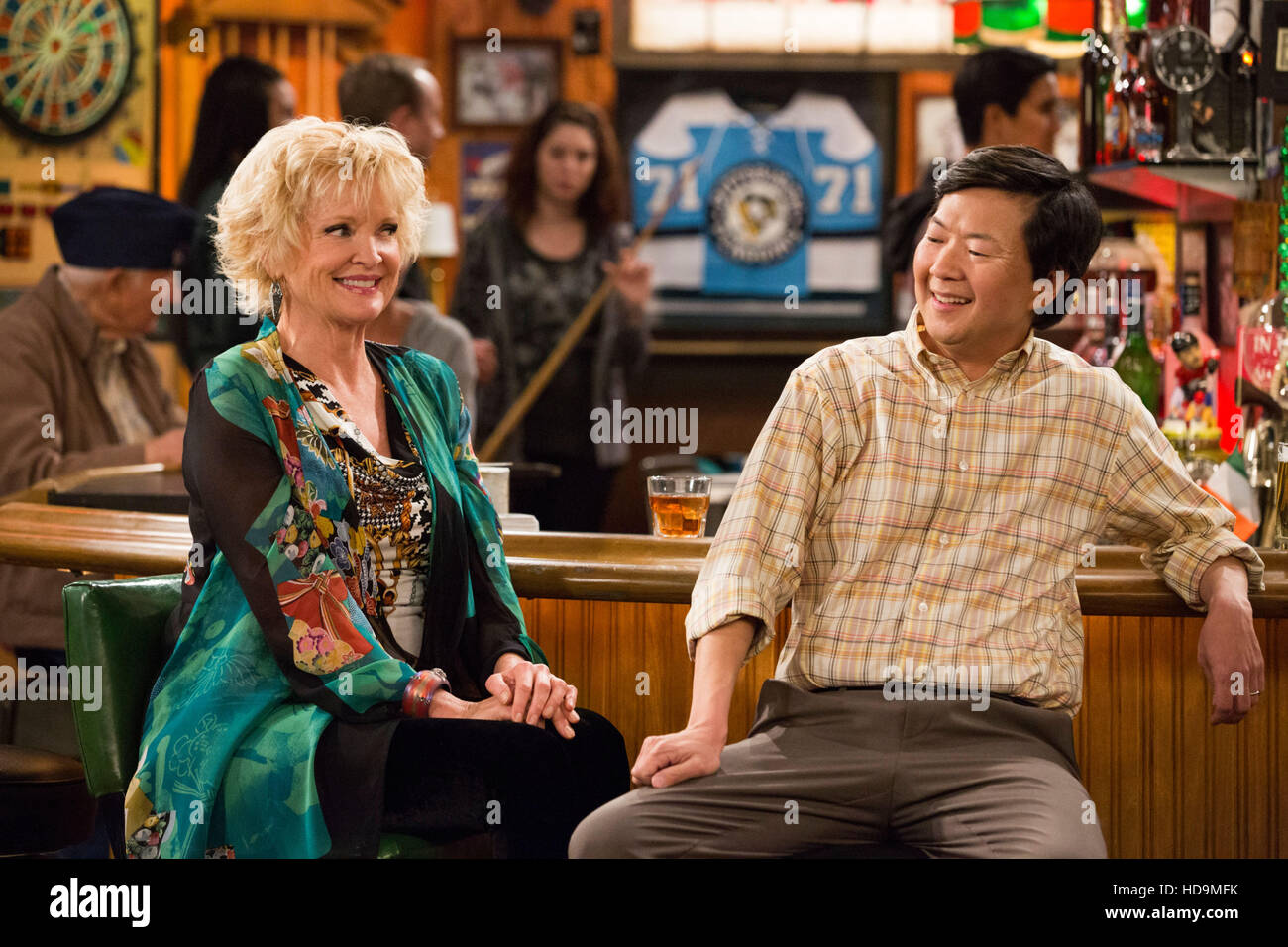 SULLIVAN AND SON, (from left): Christine Ebersole, Ken Jeong, 'The Big ...