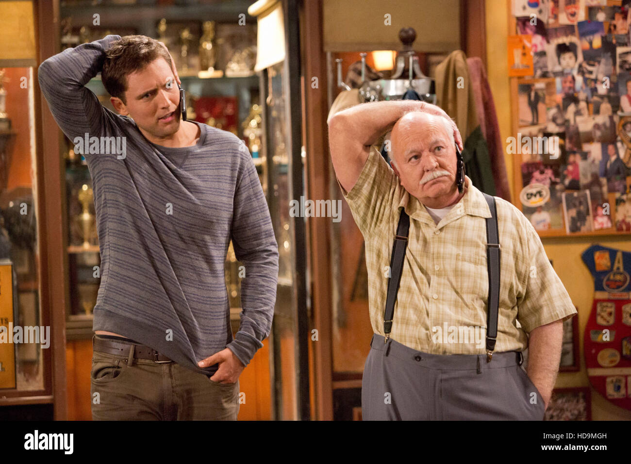SULLIVAN AND SON, (from left): Owen Benjamin, Brian Doyle-Murray, 'Who ...