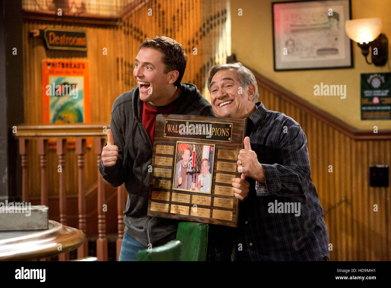 SULLIVAN AND SON, l-r: Owen Benjamin, Dan Lauria in 'Who's Your Daddy ...