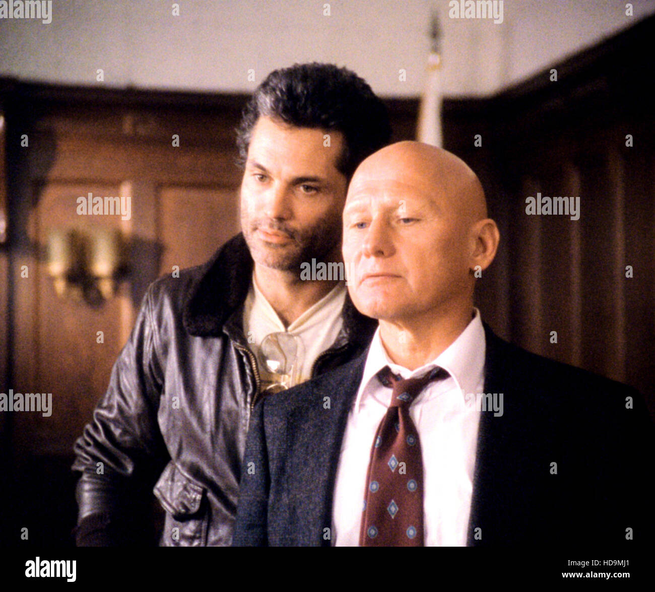 SUNSET BEAT, James Tolkan (right), 1990. ©ABC/courtesy Everett ...