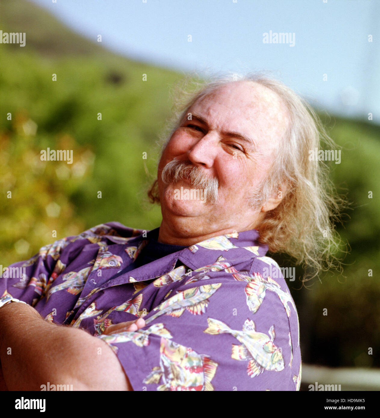 SUDDENLY, David Crosby, 1996. © Rysher Entertainment / Courtesy ...