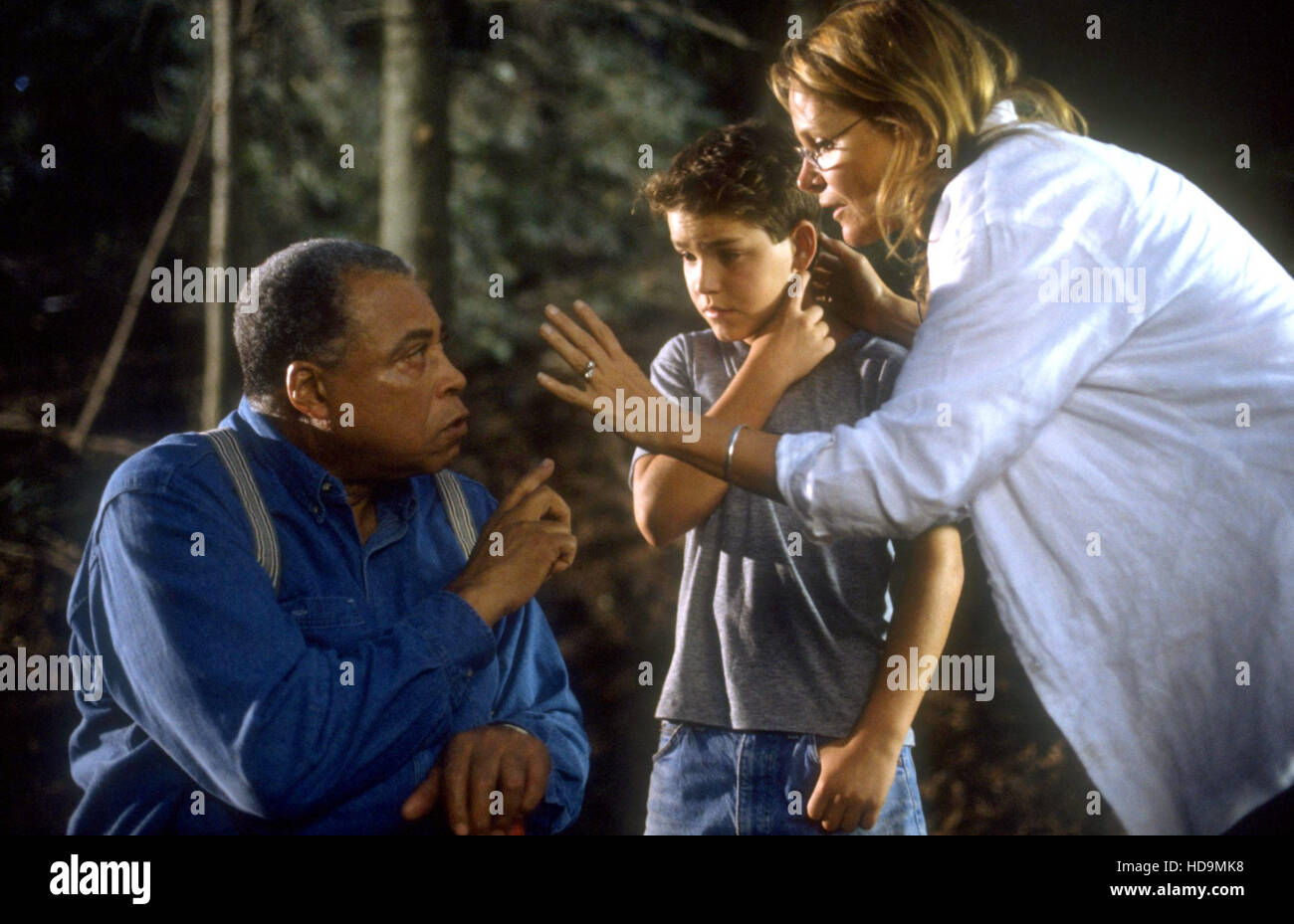 SUMMER'S END, James Earl Jones, Jake LeDoux, director Helen Shaver on ...