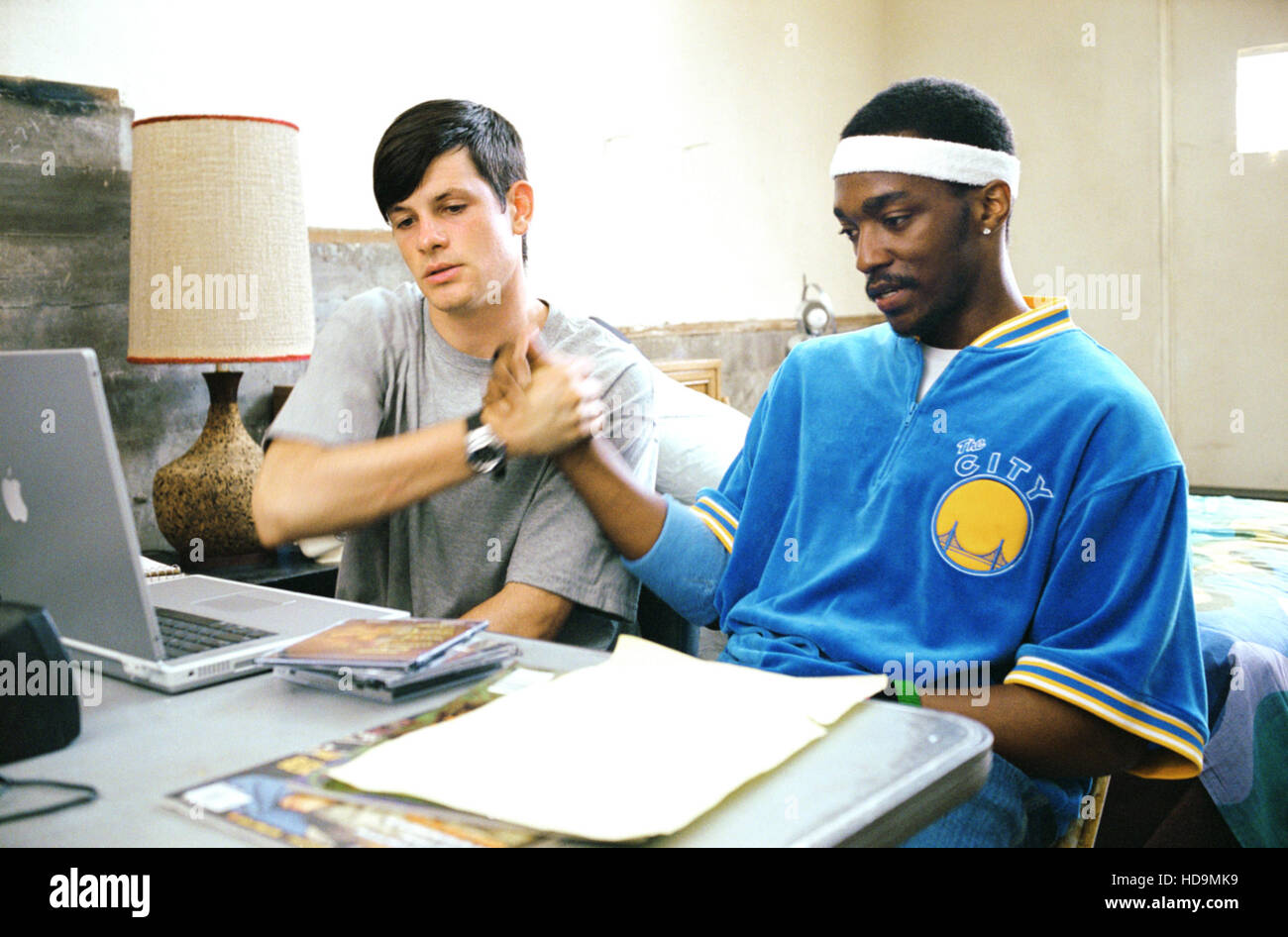 SUCKER FREE CITY, Ben Crowley, Anthony Mackie, 2004, photo: David Lee/Showtime, © SHOWTIME ...