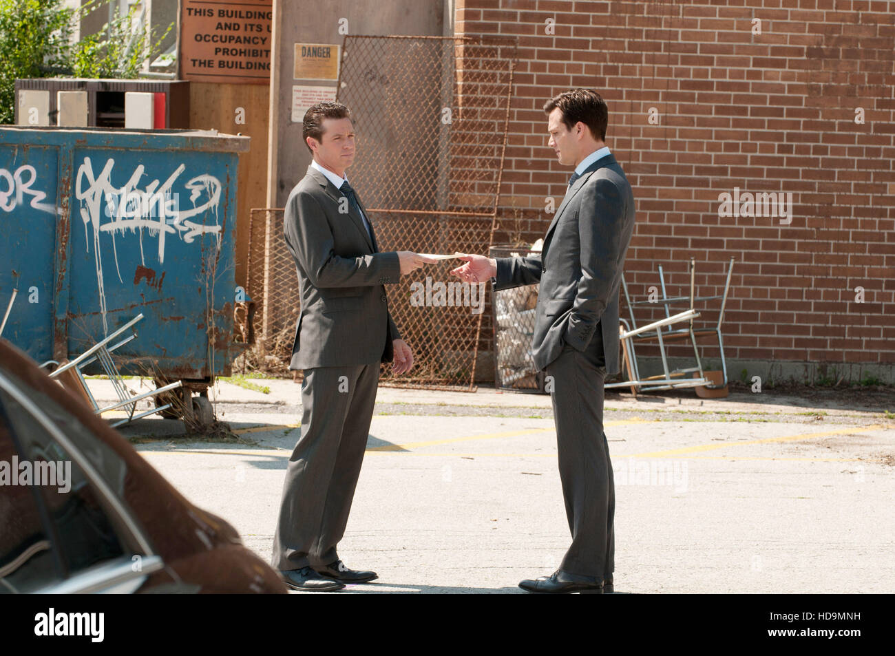 SUITS, (from left): Eric Close, Gabriel Macht, 'Undefeated', (Season 1 ...