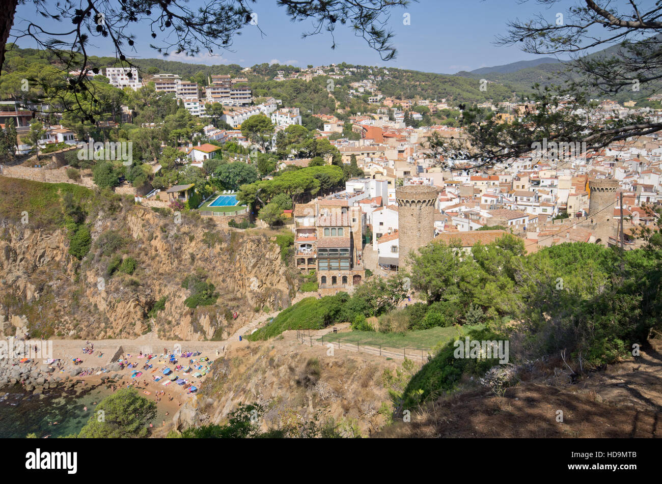 Tossa de hi-res stock photography and images - Alamy