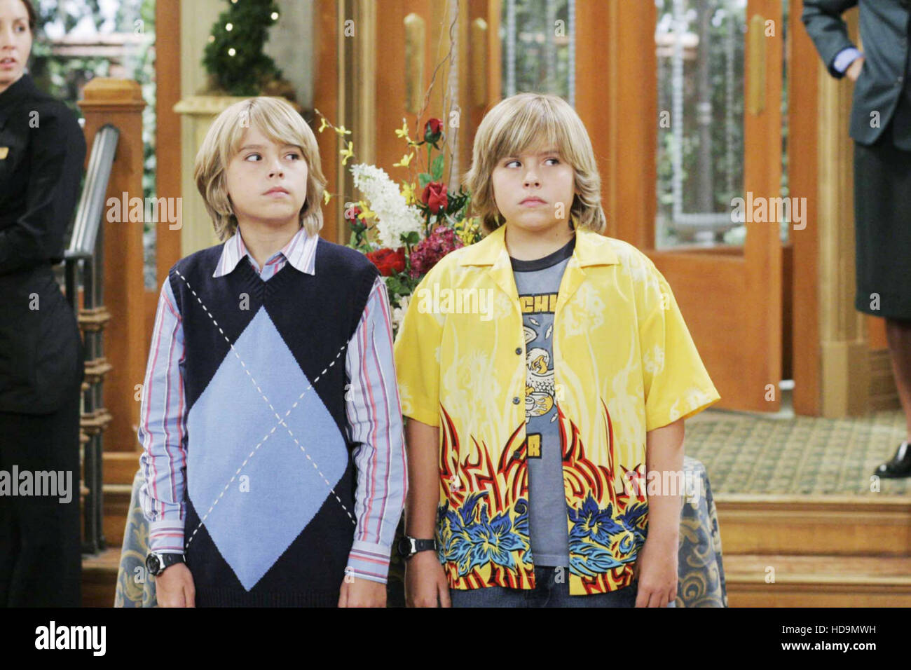 THE SUITE LIFE OF ZACK AND CODY, Cole Sprouse, Dylan Sprouse, (Season 1 ...
