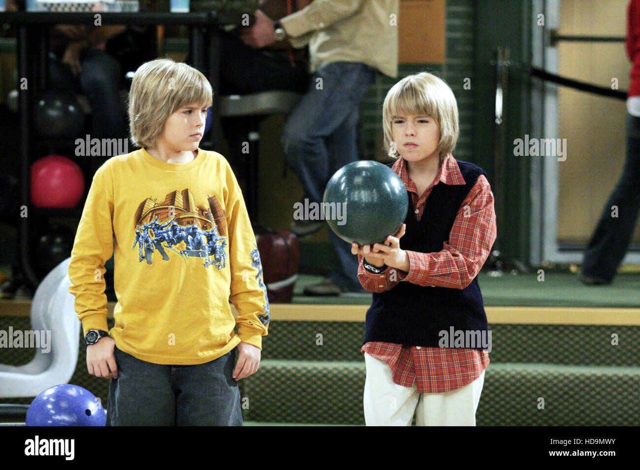 Dylan And Cole Sprouse 2005