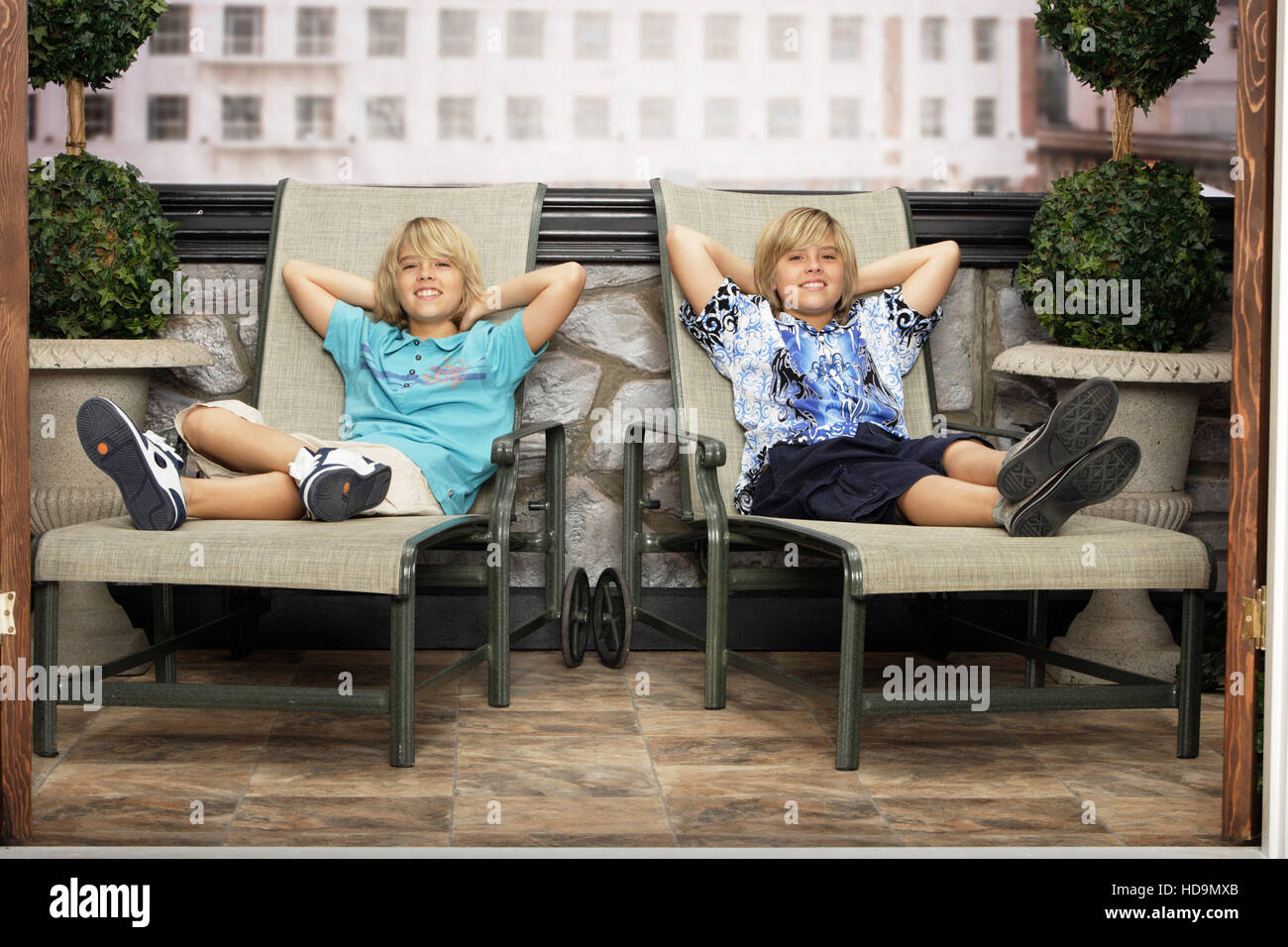 THE SUITE LIFE OF ZACK AND CODY, Cole Sprouse, Dylan Sprouse, (Season 2 ...