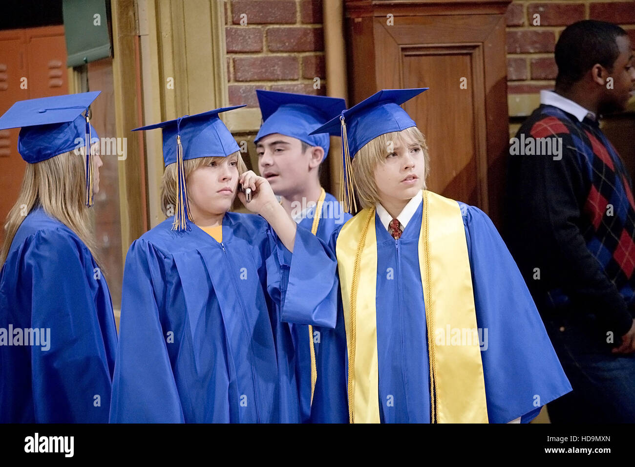 THE SUITE LIFE OF ZACK & CODY, Dylan Sprouse, Cole Sprouse, 'Graduation ...