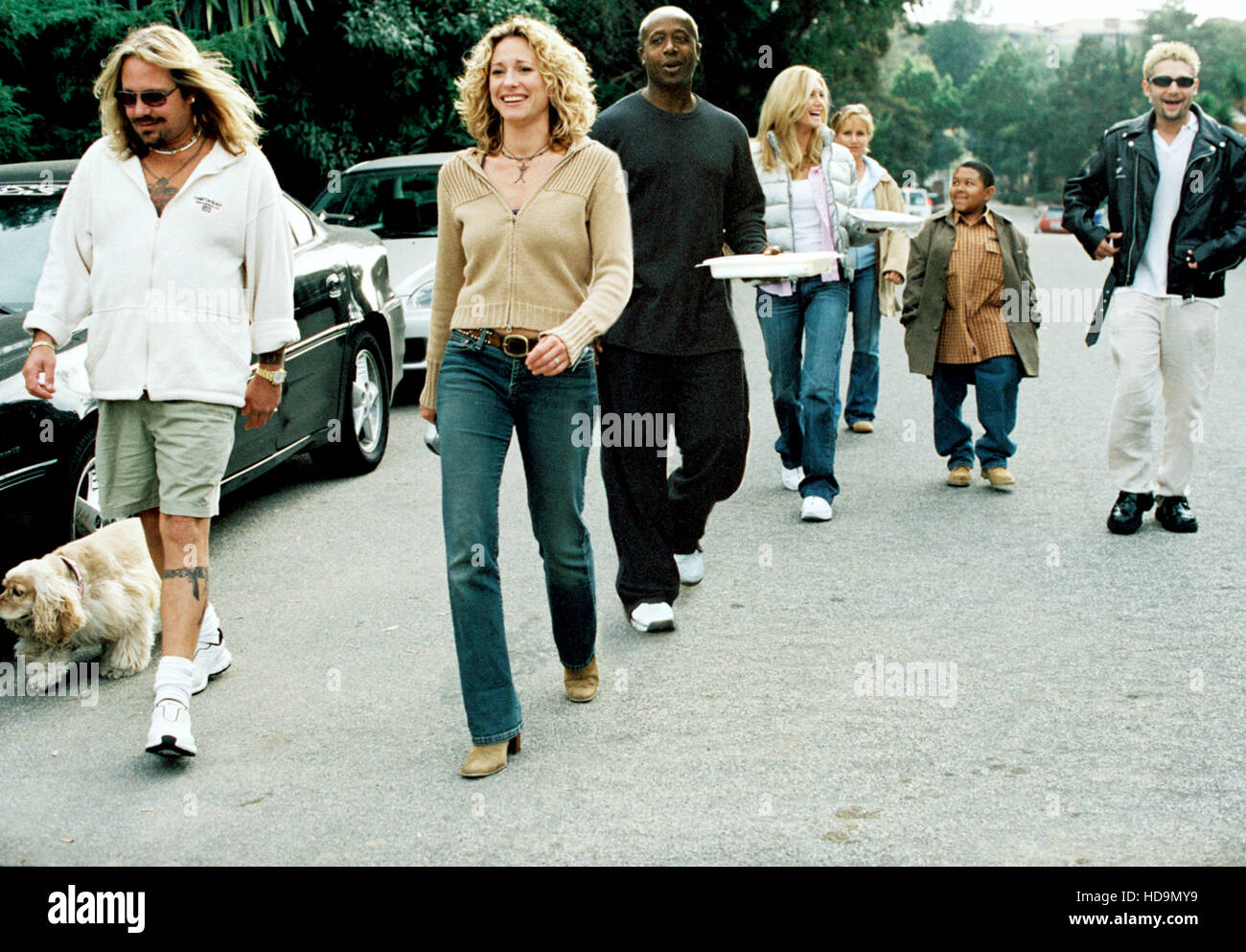 THE SURREAL LIFE, Vince Neil, Jerri Manthey, MC Hammer, Brande Roderick ...